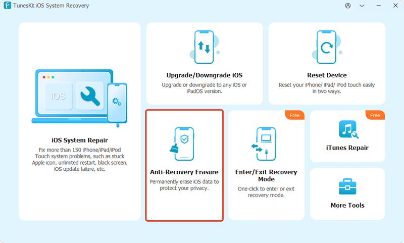 [OFFICIAL] User Guide of TunesKit iOS System Recovery