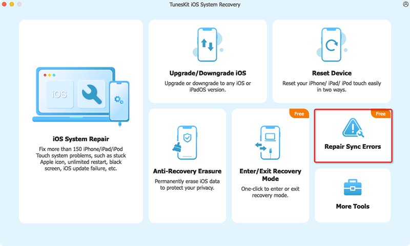 [OFFICIAL] User Guide of TunesKit iOS System Recovery