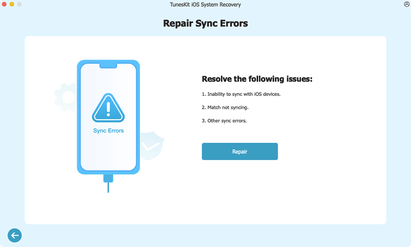 [OFFICIAL] User Guide of TunesKit iOS System Recovery