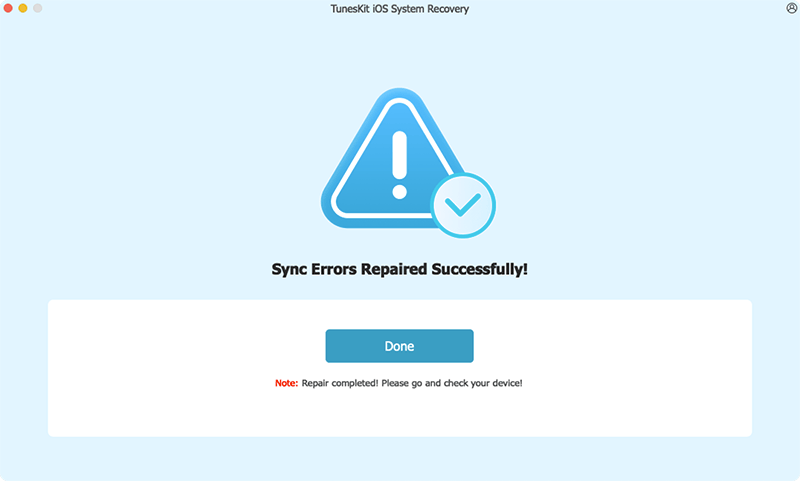 [OFFICIAL] User Guide of TunesKit iOS System Recovery