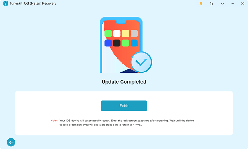 [OFFICIAL] User Guide of TunesKit iOS System Recovery