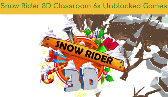 Where to Play Snow Rider 3D Unblocked (Free & Safe)