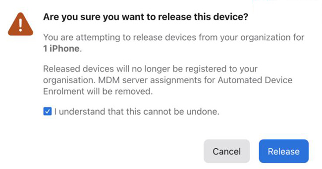 [2025 Guide] Remove Apple Device Enrollment Program (DEP) on iPhone/iPad/Mac