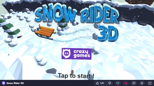 Where to Play Snow Rider 3D Unblocked (Free & Safe)