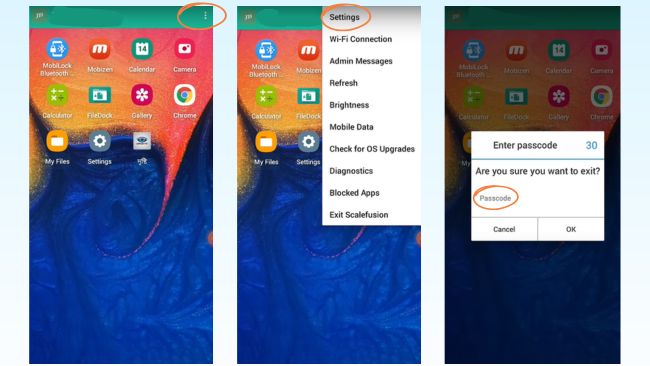 How to Remove Scalefusion MDM Profile Without Password