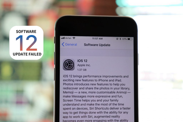 Top 7 Ways to iOS 12 Software Update Failure Top 7 Ways to iOS 12 Software Update Failure
