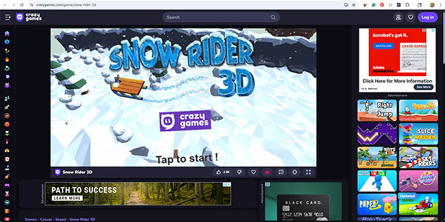 Where to Play Snow Rider 3D Unblocked (Free & Safe)