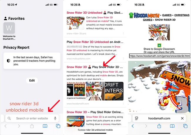 Where to Play Snow Rider 3D Unblocked (Free & Safe)