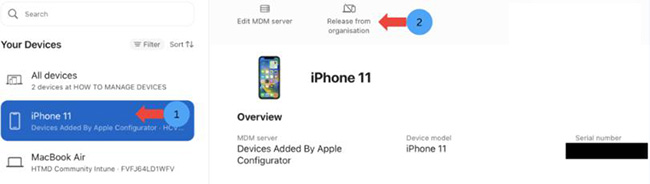 [2025 Guide] Remove Apple Device Enrollment Program (DEP) on iPhone/iPad/Mac