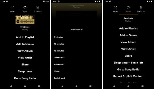 How To Set A Sleep Timer For Spotify