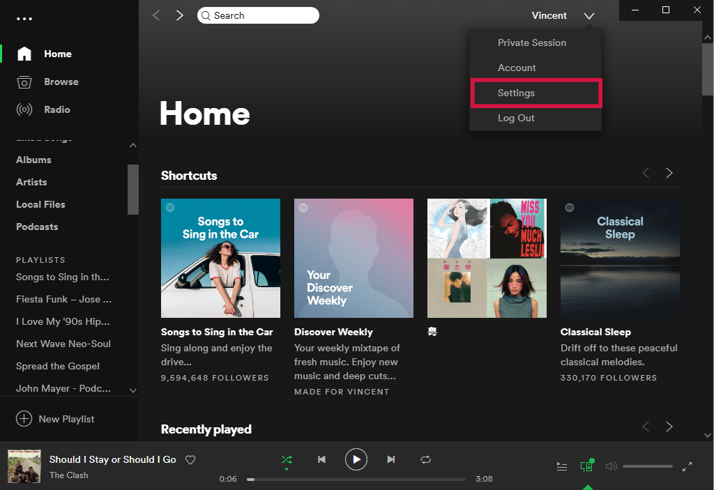 How To Enable Disable Spotify Autoplay 