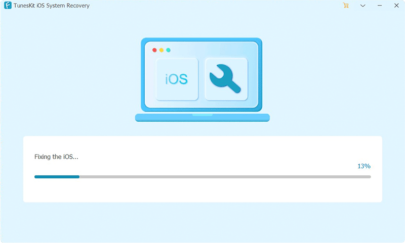 [OFFICIAL] User Guide of TunesKit iOS System Recovery