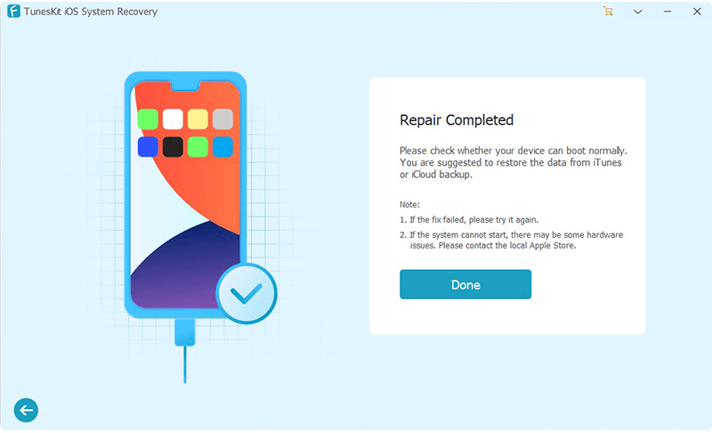 [OFFICIAL] User Guide of TunesKit iOS System Recovery