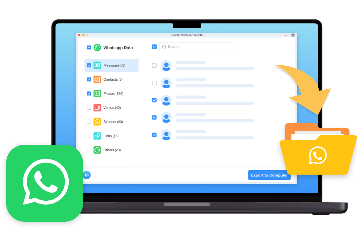 [OFFICIAL] TunesKit WhatsApp Transfer, Backup & Restore